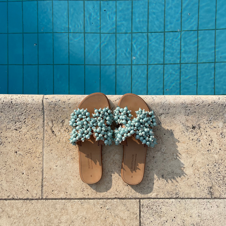 Handcrafted Greek leather sandals and shoes | Unique Artisan-Made ...