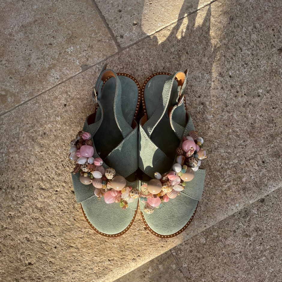 Handcrafted Greek leather sandals and shoes | Unique Artisan-Made ...