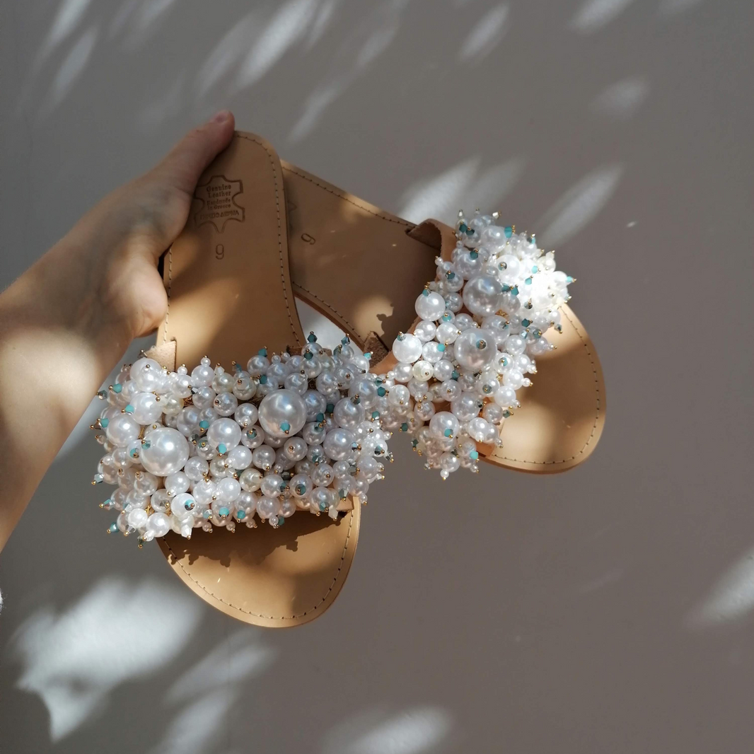Handcrafted Greek leather sandals and shoes | Unique Artisan-Made ...